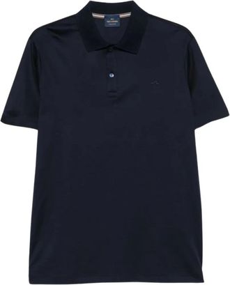 Paul & Shark Homme, Tops, Bleu, Taille: XL Polo &agrave; boutons