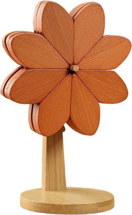 Generic Holz Untersetzer,Hitzebest&auml;ndig Anti-slip Nat&uuml;rliche Set - M&uuml;hle Holz W&auml;rmeuntersetzer F&uuml;r K&uuml;che - F&uuml;r K&uuml;che Wohnkultur Tisch Schreibtisch Schreibtisc