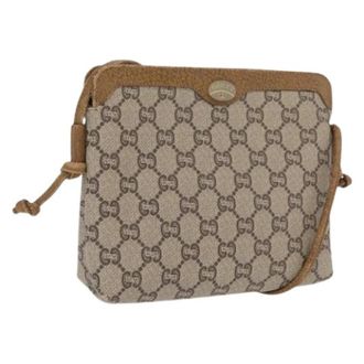 Gucci Pre-owned Plastik Bucket Bag - - Pre-owned - Damen - Beige - ONE SIZE