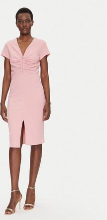 Rinascimento Rinascimento Coctailkleid CFC0123774003 Rosa Regular Fit