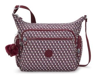 Kipling Gabbie Sac &agrave; Bandouli&egrave;re de Taille Moyenne, Inviting Grey (Gris)