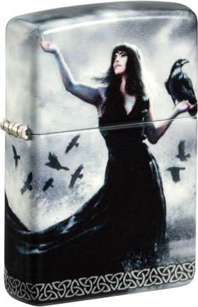 Zippo Sturmfeuerzeug - Mazzi, 540°, Color Image - Nachfüllbar - Wiederverwendbar - Windfestes Design - Geschenkbox - Made in USA