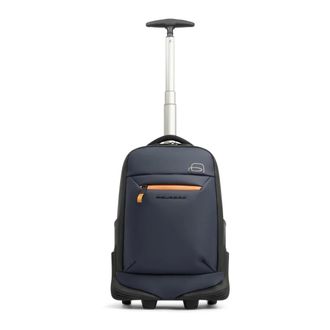Piquadro Brief 2 Bagage Cabine Underseater - Homme - Valises - Bleu - Taille: ONE Size