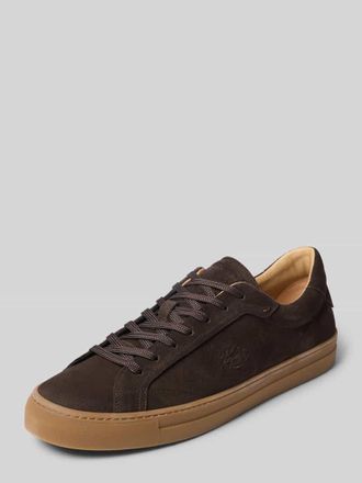 La Martina Sneaker mit Label-Pr&auml;gnung