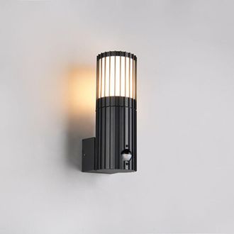 Trio Lampe murale Volga anthracite avec capteur - 269469142
