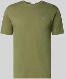 GANT Regular Fit T-Shirt mit Logo-Stitching