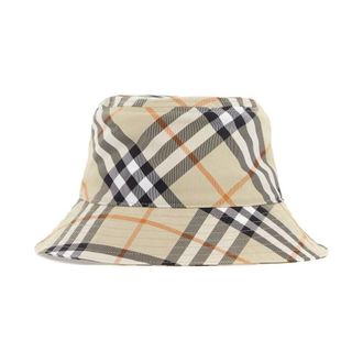 Burberry Femme, Accessoires, Multicolore, Taille: ONE Size Check Bucket Hat