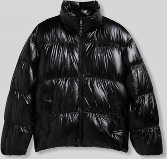 Tommy Jeans Regular Fit Steppjacke mit Label Stitching