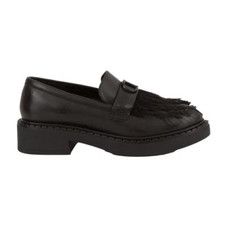 Twinset Schwarze Mokassins - - Shoes - Damen - Schwarzk - 40 EU