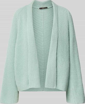 Windsor Strickjacke aus Schurwoll-Kaschmir-Mix mit Schalkragen