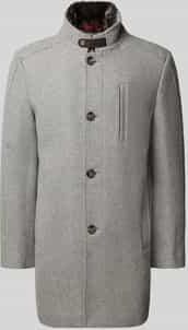 Cinque Regular Fit Mantel mit Stehkragen Modell Arsenal
