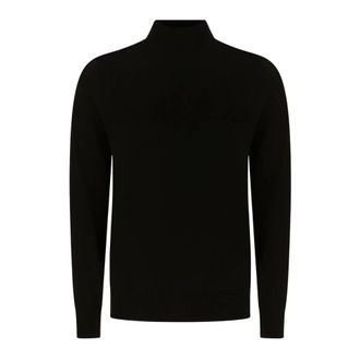 Alpha Studio Pull &agrave; col roul&eacute; - Homme - Pulls - Noir - Taille: XL