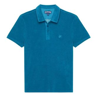Vilebrequin Homme, Tops, Bleu, Taille: M Polo Phoenix terry