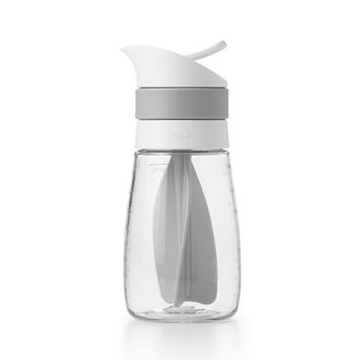 Oxo Good Grips Twist & Pour Salatdress-Mixer, Grau