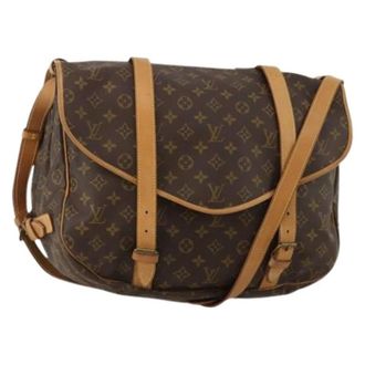 Louis Vuitton Pre-owned Vintage Cross Body Bag - Femme - Pre-owned - Brun - Taille: ONE Size
