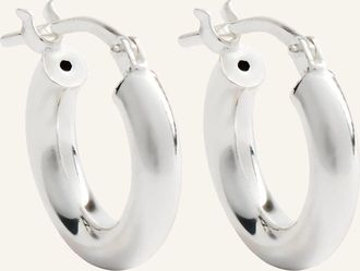 Pompidou Ohrhänger Tiny By Glambou silber