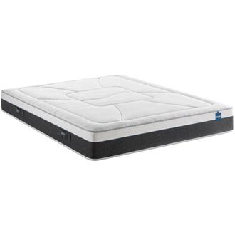 Bultex Matelas &agrave; ressorts, accueil moelleux - 160x200 cm - Lunar