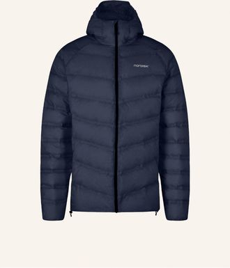 Nordisk Daunenjacke Sol blau