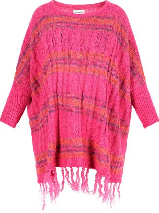 Mymo Pullover Frauen Rosa