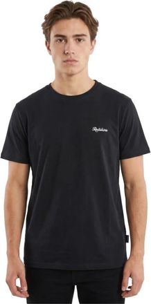 Redskins Homme, Tops, Noir, Taille: XL T-Shirt MC Coton