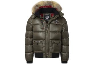 Geographical Norway Winterjacke warme Designer Herren Winter Stepp Jacke Outdoorjacke BUG