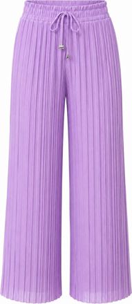 Worldclassca B&uuml;gelfaltenhose Damen Plissee Sommer Hose
