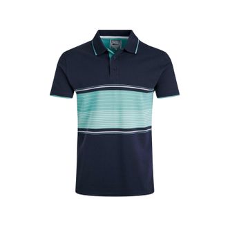 Weird Fish Sunbury Poloshirt Baumwolle aus biologischem Anbau für Herren (Aquamarin)