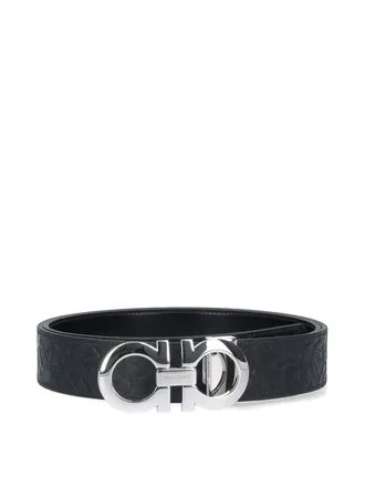 Ferragamo Ceinture - Noir