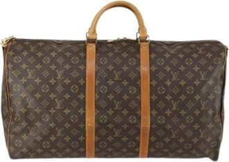 Louis Vuitton unisex, Pre-owned, Brun, Taille: ONE Size Sac Week-end Pre-owned