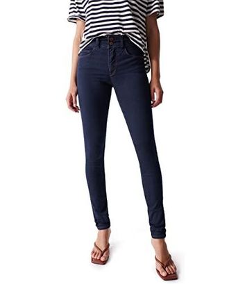 Salsa Secret Skinny Rinse Wash Jeans, Azul, 57 Femme