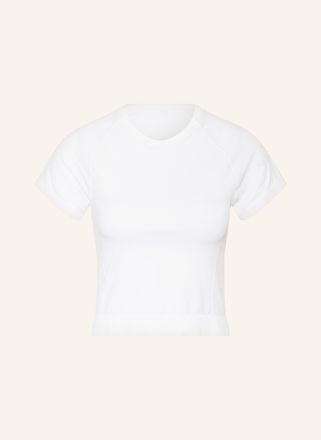 Sweaty Betty Cropped-Shirt Athlete weiss