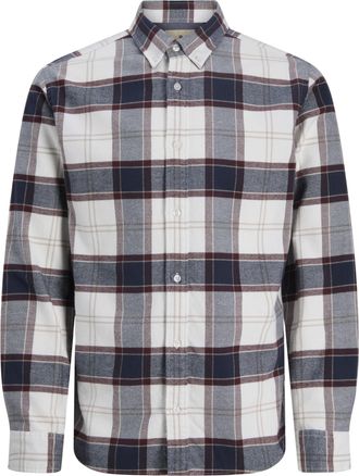 Jack & Jones Jprblubarkley Flannel X-Mas L/S Shirt Ch