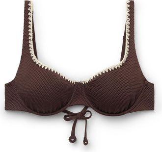 Calzedonia Bikinitop Bicolor Embroidery