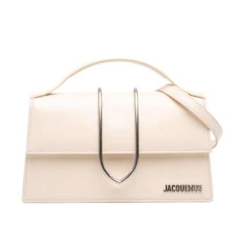 Jacquemus Pre-owned Le Bambino - Femme - Pre-owned - Blanc - Taille: ONE Size