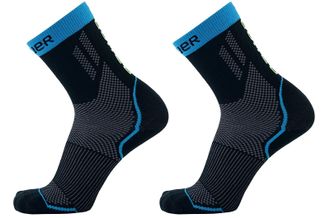 Bauer S21 Performance Low Senior BlackXL Socken
