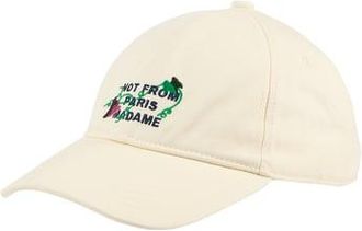 Dr&ocirc;le de Monsieur Casquette &agrave; logo brod&eacute; en coton