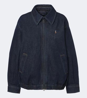 Polo Ralph Lauren Veste en denim oversize
