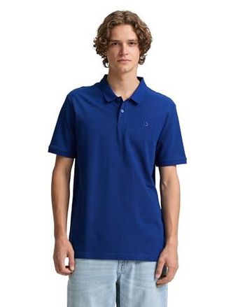Tom Tailor Denim TOM TAILOR Denim 1045587 Polo, 10833-Sodalite Blue, L Hommes