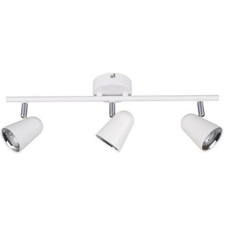 Reality Spot Toulouse Blanc 3 Spots Led L48 cm Trio Lighting