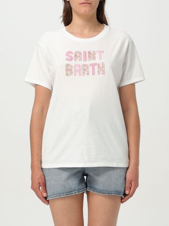 MC2 Saint Barth T-Shirt MC2 SAINT BARTH Femme couleur Blanc