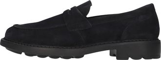 Marco Ferretti Homme, Chaussures, Bleu, Taille: 44 EU Mocassins en Daim