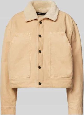 Dsquared2 Jacke aus reiner Baumwolle