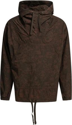 Beams Plus Leichte Anorak-Jacke - - Jackets - Herren - Braun - M