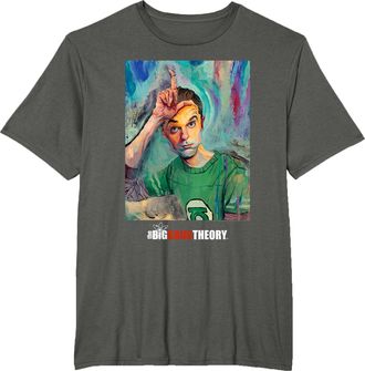 The Big Bang Theory Sheldon Loser Painting T-Shirt
