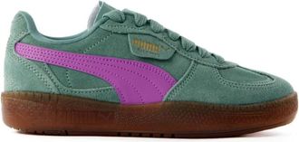 Puma Puma, Femme, Chaussures, Vert, Taille: 40 EU Palermo Moda Xtra Gum