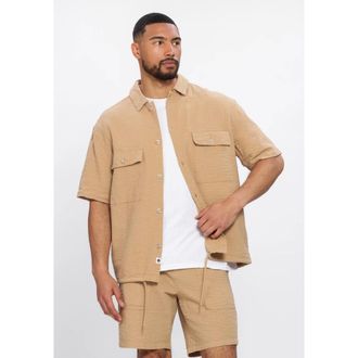 Anerkjendt Herren, Shirts, Beige, LGr&ouml;&szlig;e