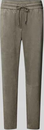 Juvia Stoffhose aus Velours