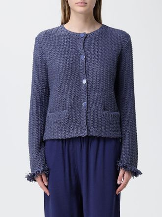 Emporio Armani Jacke Damen Farbe Denim
