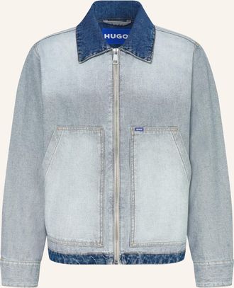 HUGO BOSS Hugo Jeansjacke Talian blau