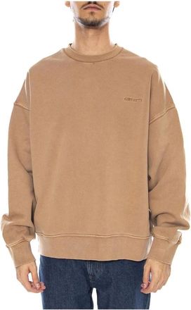 Carhartt Work in Progress Homme, Sweatshirts et sweats &agrave; capuche, Brun, Taille: L La Benton Sweat